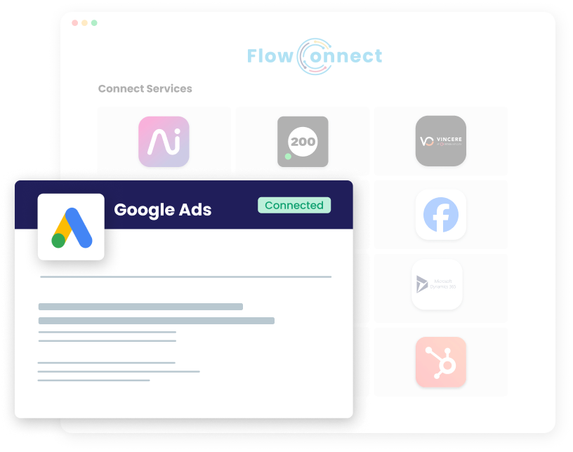 Google Ads Integration | FlowConnect